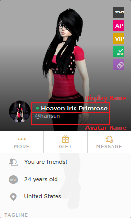 What are Display Names?