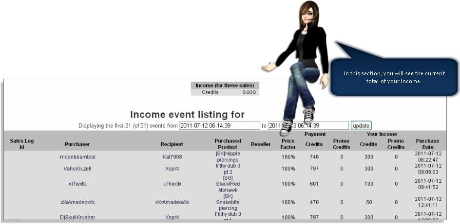 How to View Your Sales History