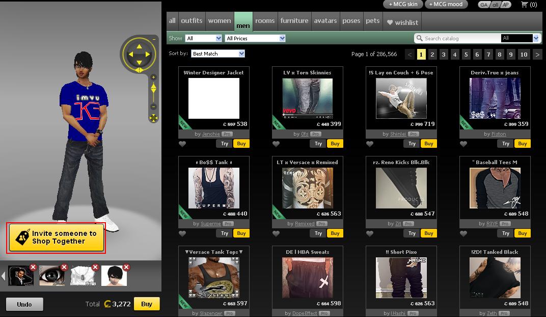 Shop Together with Friends!