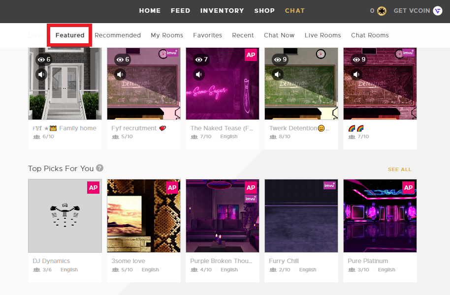 Historical Room Imvu Viewer – Cybervu History Viewer – TAVSK