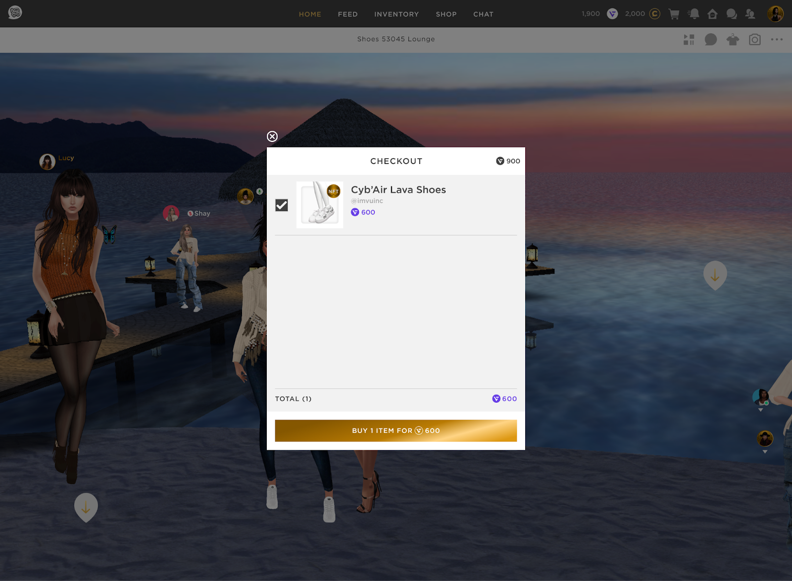 How to Buy NFTs on IMVU