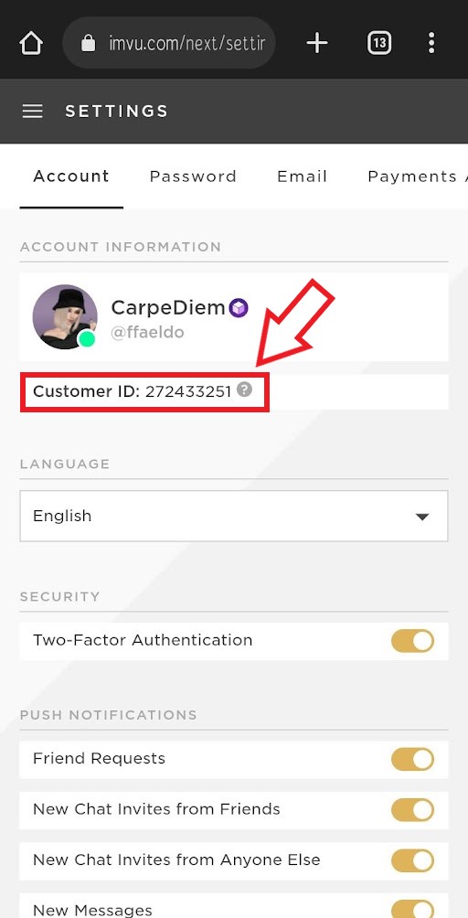 How to Find Your Customer ID