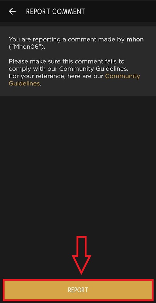 How to Report Chat Room Messages on IMVU Mobile (Android)